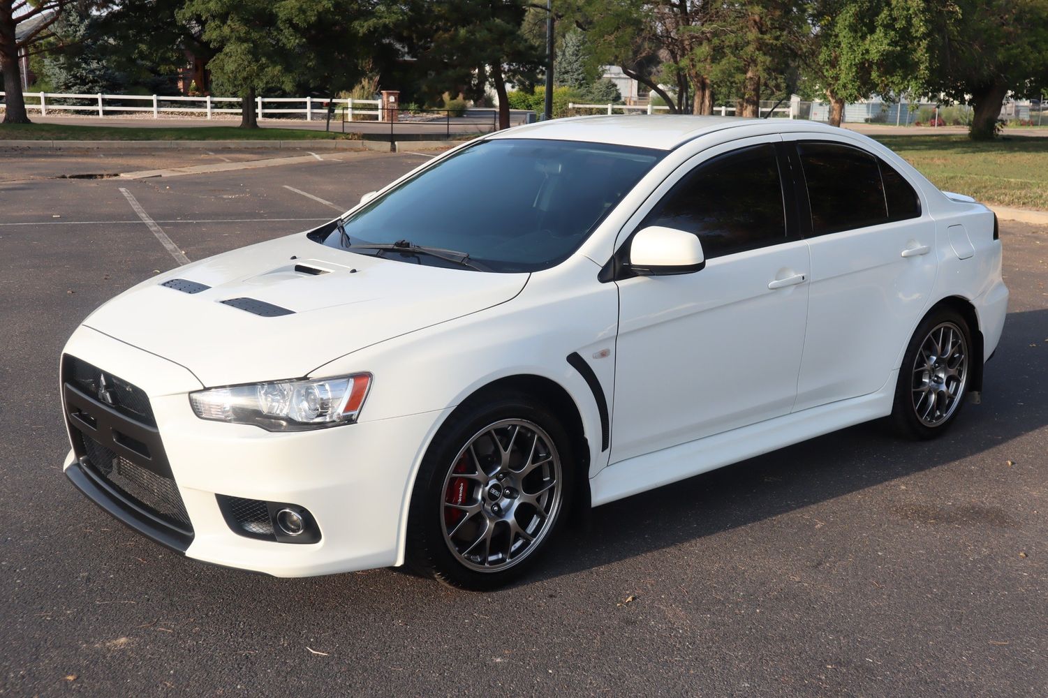 2011 Mitsubishi Lancer Evolution MR | Victory Motors of Colorado