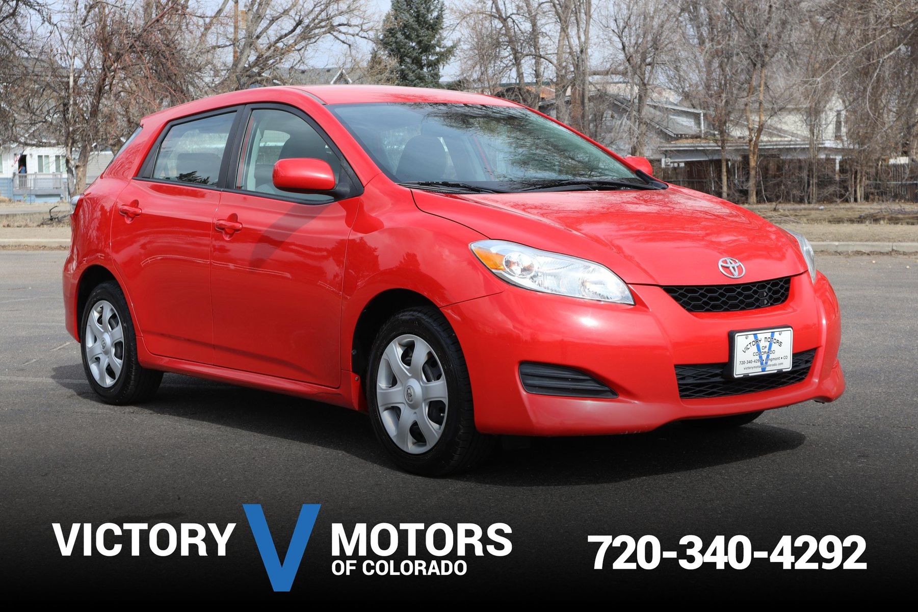2010 Toyota Matrix Base | Victory Motors of Colorado