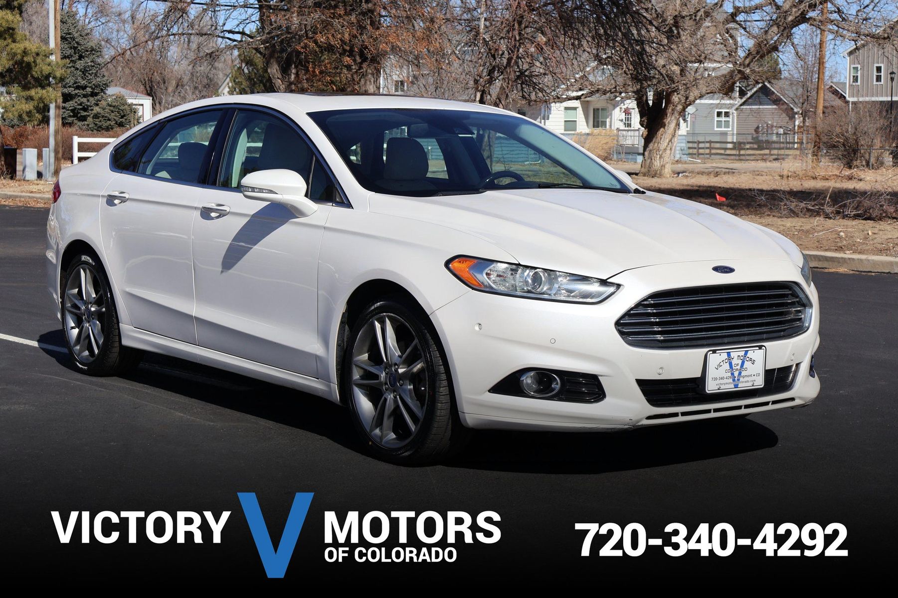 Ford Fusion 2016 Titanium