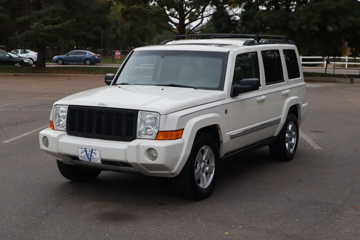 2008 Jeep Commander Limited | Victory Motors of Colorado