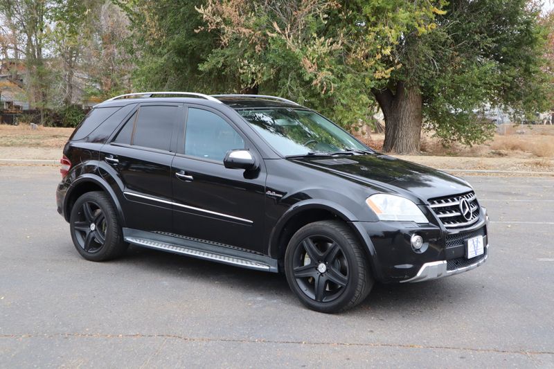 2009 Mercedes-Benz M-Class Photos