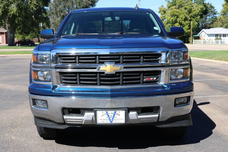 2015 Chevrolet Silverado 1500 LT Z71 | Victory Motors of Colorado