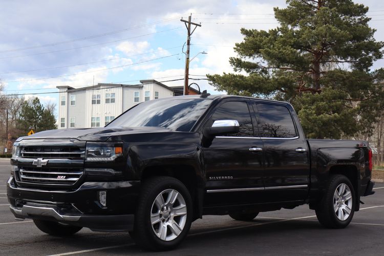 2017 Chevrolet Silverado 1500 LTZ Z71 | Victory Motors of Colorado
