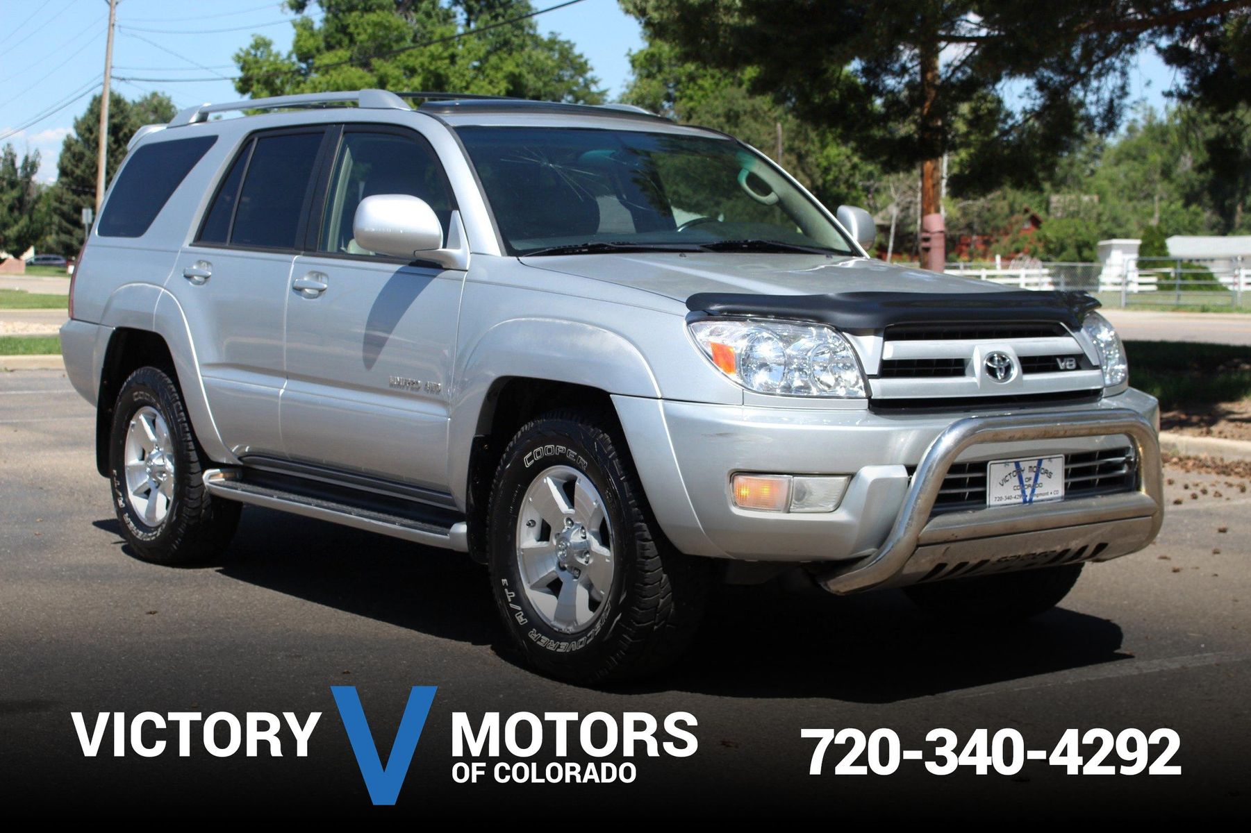 2003 Toyota 4Runner Limited | Victory Motors of Colorado