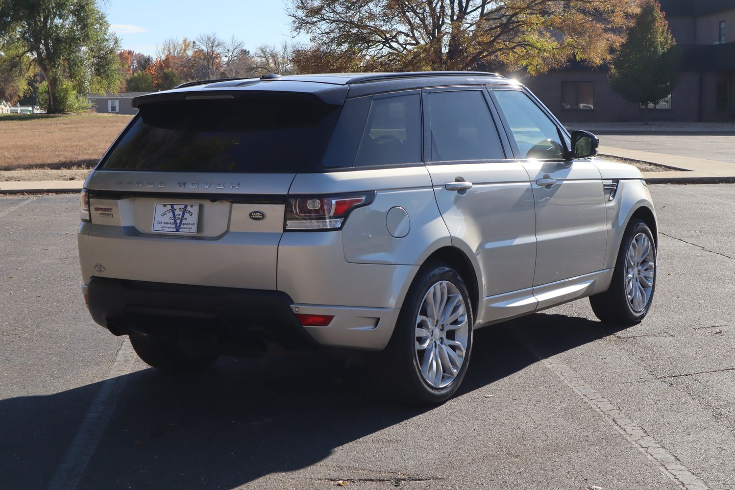 2014 Land Rover Range Rover Sport Autobiography | Victory Motors of ...