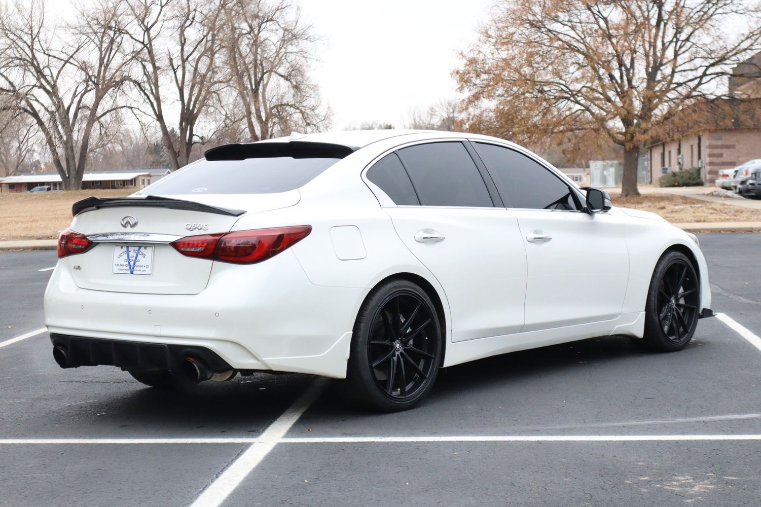 2018 INFINITI Q50 3.0T Luxe | Victory Motors of Colorado