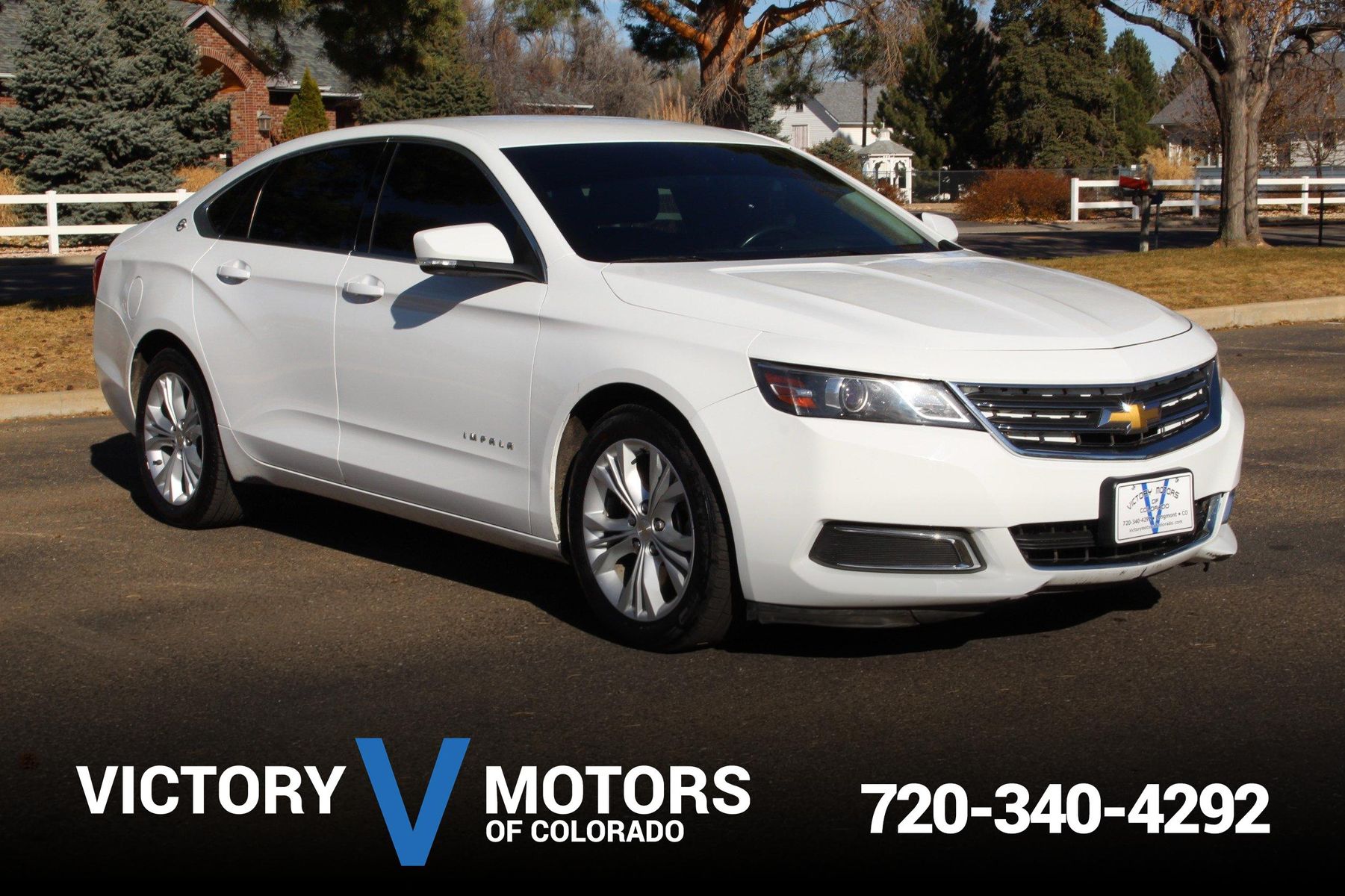 2014 Chevrolet Impala LT | Victory Motors of Colorado