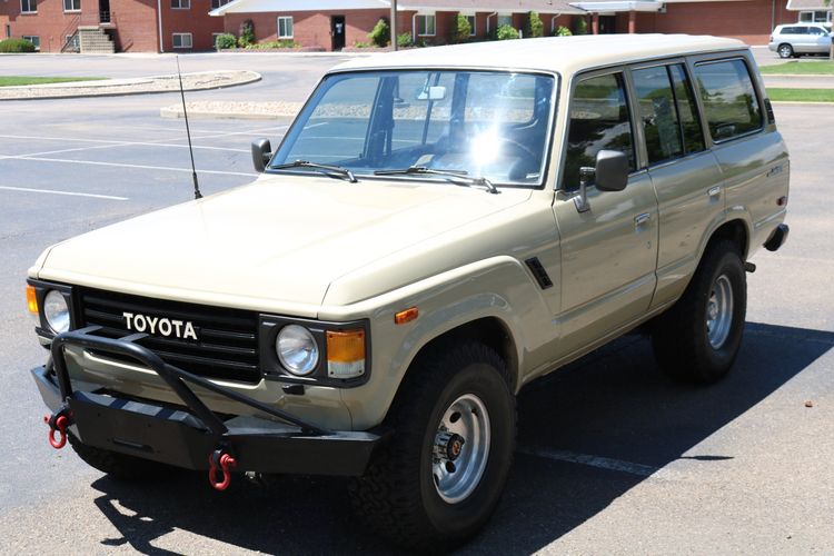 1986 Toyota Land Cruiser | Victory Motors of Colorado