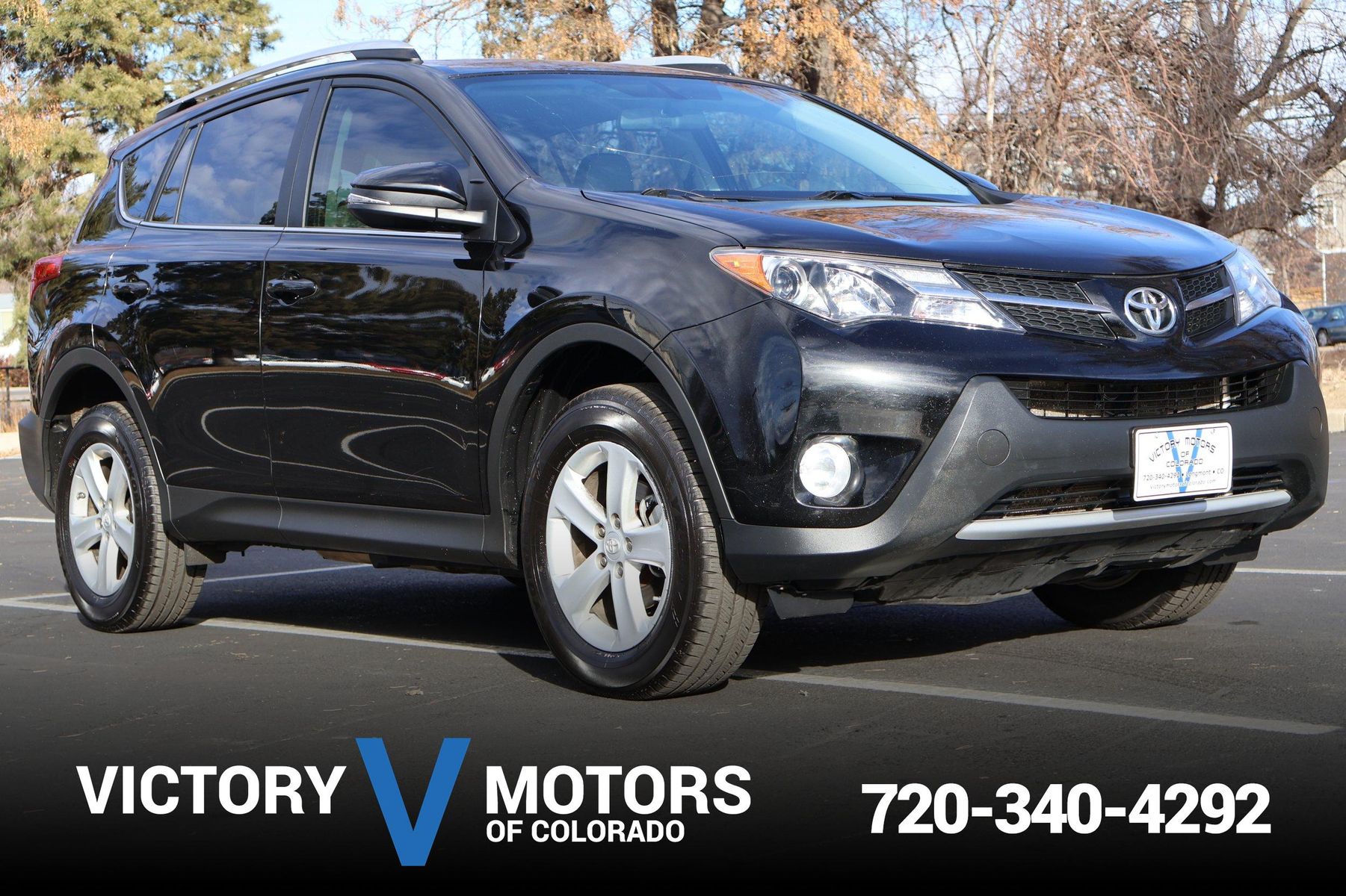 2014 Toyota RAV4 XLE | Victory Motors of Colorado