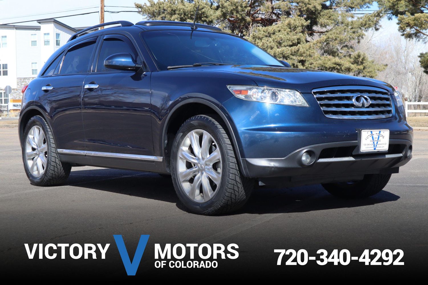 2008 INFINITI FX35 Base | Victory Motors of Colorado