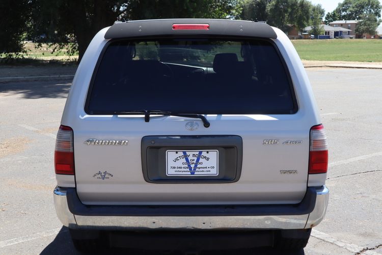 2000 Toyota 4Runner SR5 | Victory Motors of Colorado