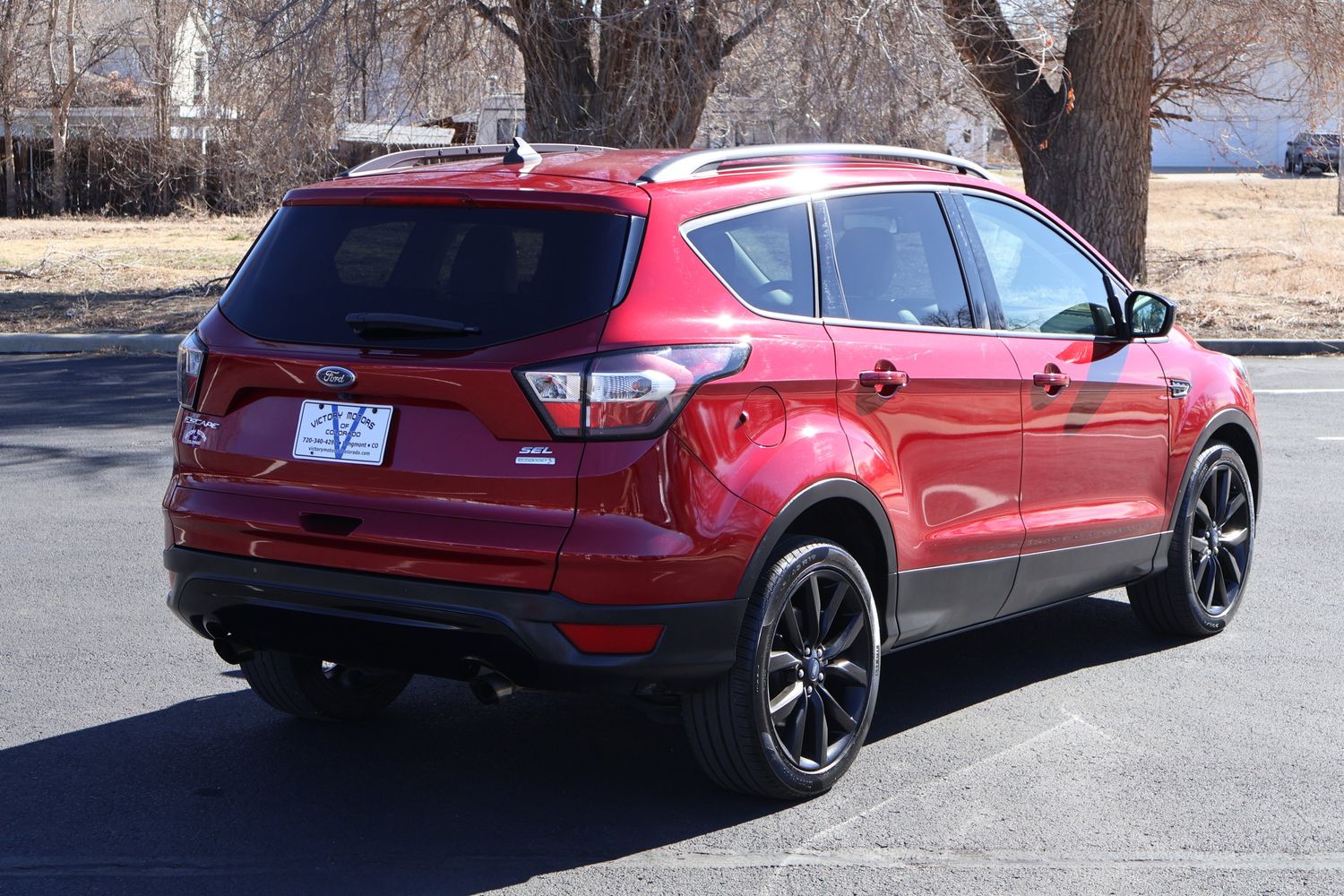2018 Ford Escape SEL | Victory Motors of Colorado