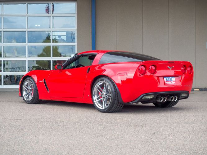 2008 Chevrolet Corvette Z06 | Cars Remember When