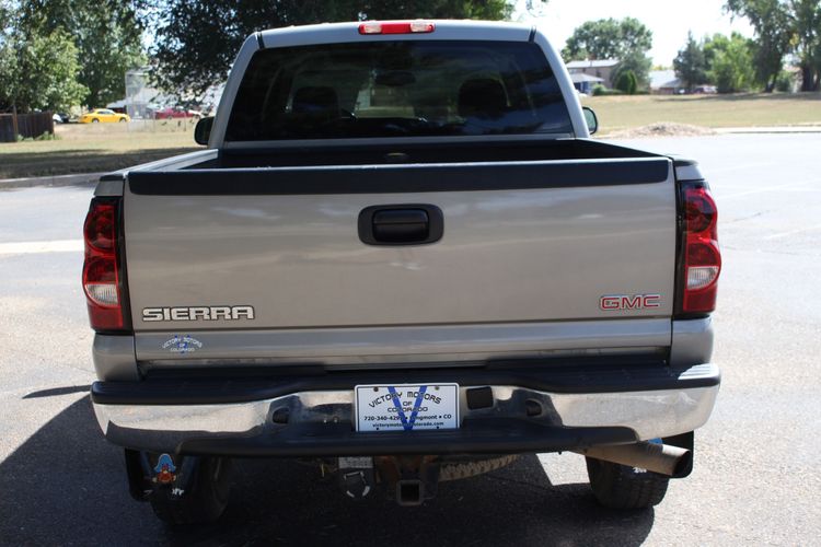 2003 GMC Sierra 2500HD SLT | Victory Motors of Colorado