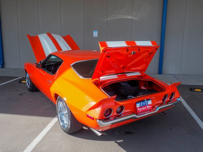 1970 Chevrolet Camaro Pro-Touring | Cars Remember When