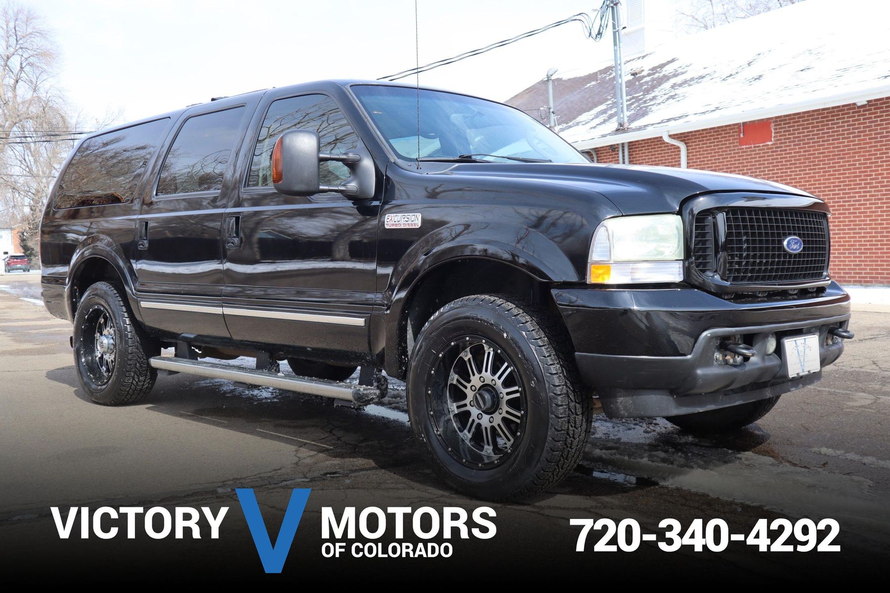 2004 Ford Excursion Limited | Victory Motors of Colorado