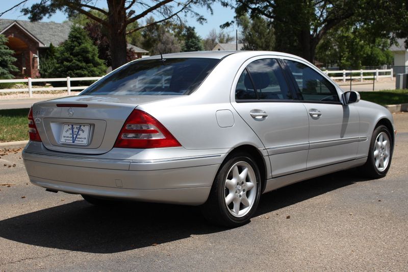 2002 Mercedes-Benz C 320 Photos