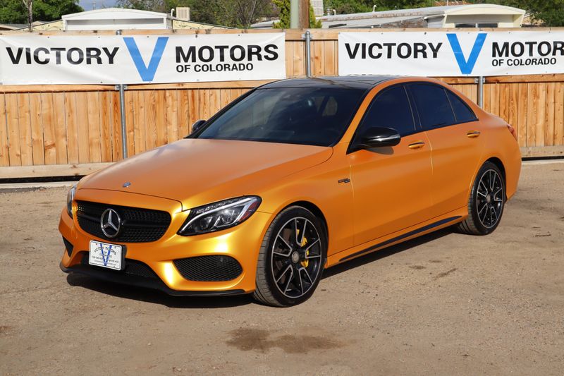 2016 Mercedes-Benz C 450 AMG Photos