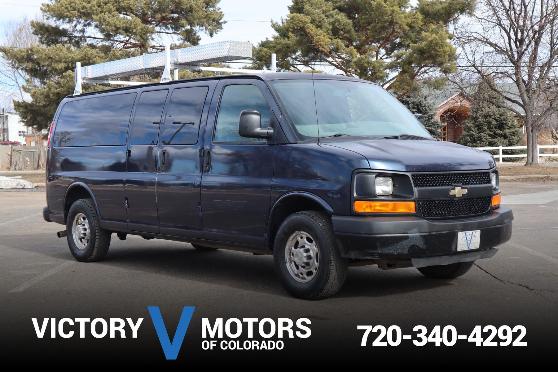 2010 Chevrolet Express Passenger LS 3500 | Victory Motors of Colorado