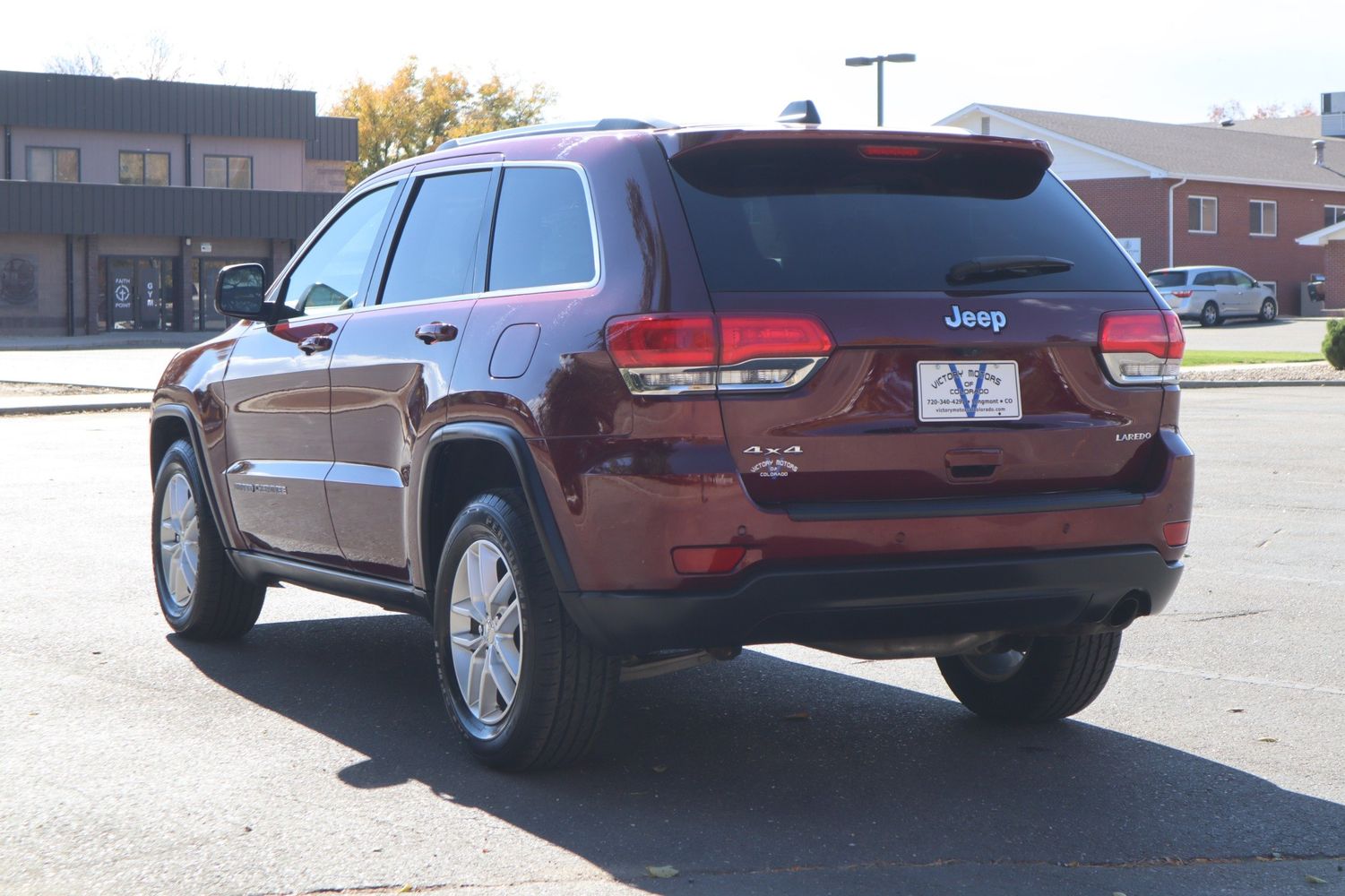 2017 Jeep Grand Cherokee Laredo | Victory Motors of Colorado