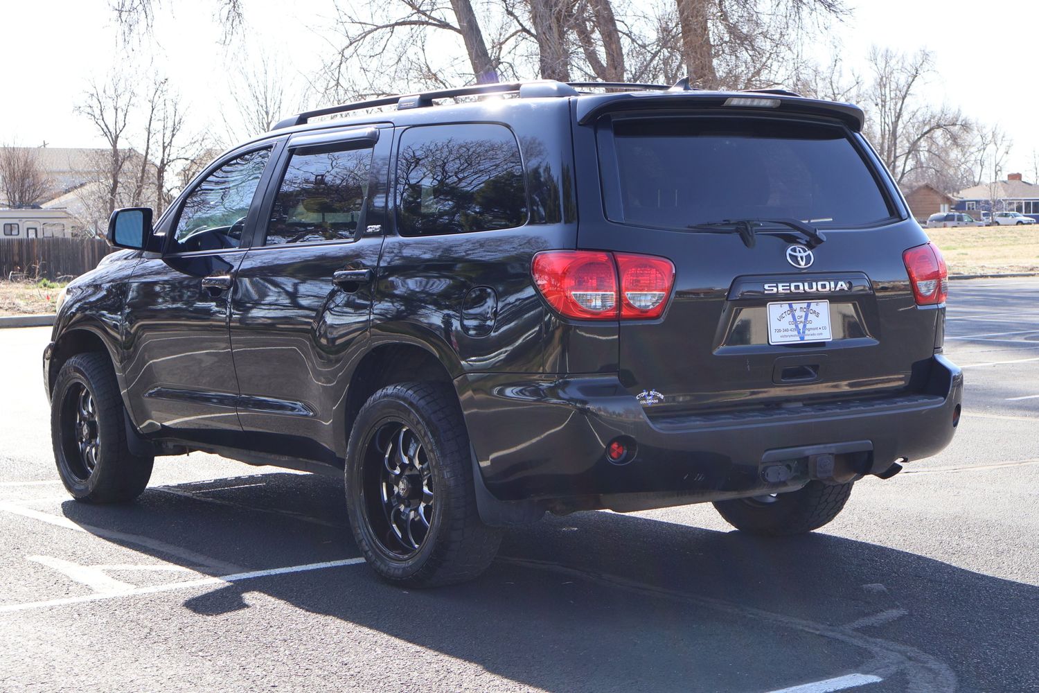 2012 Toyota Sequoia SR5 | Victory Motors of Colorado