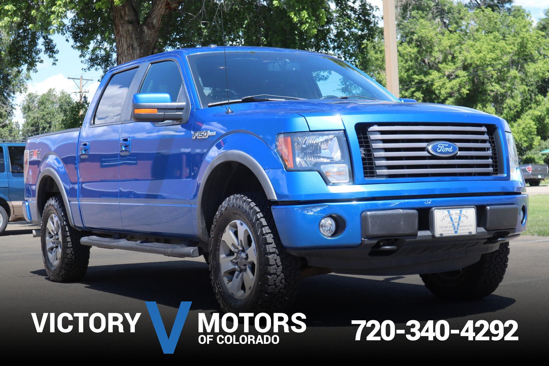2011 Ford F-150 FX4 | Victory Motors of Colorado
