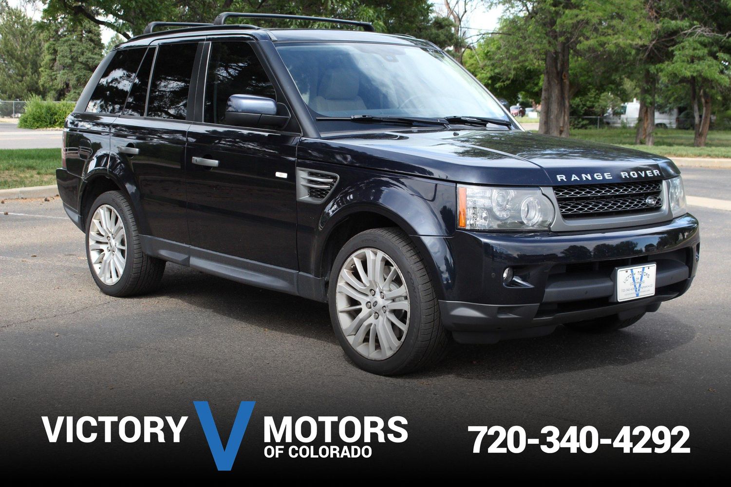 2010 Land Rover Range Rover Sport HSE | Victory Motors of Colorado