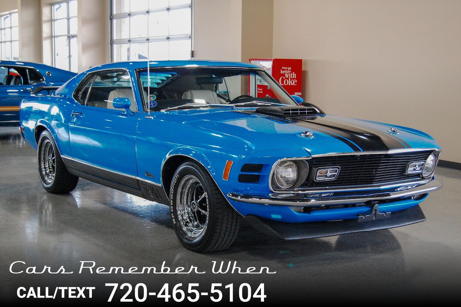 1970 Ford Mustang Mach 1 | Cars Remember When