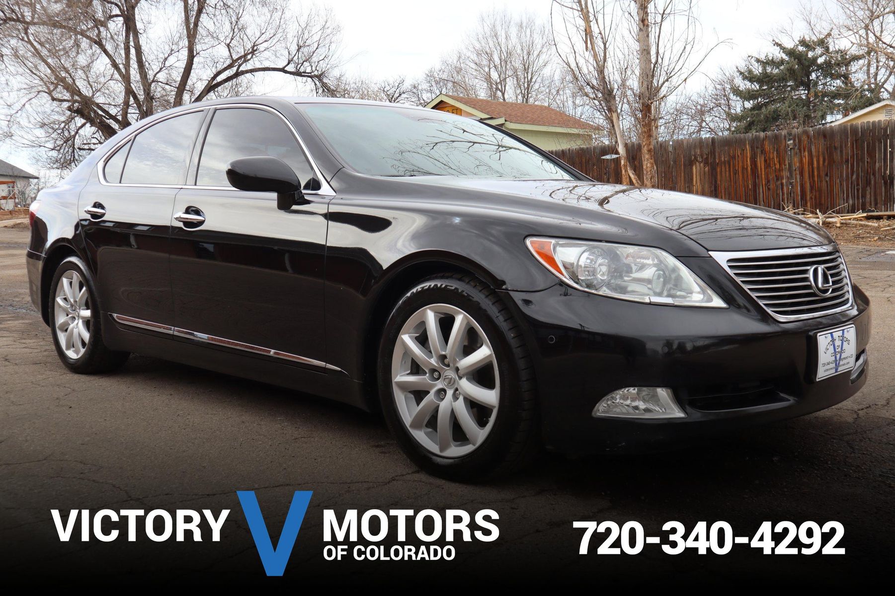 2007 Lexus LS 460 Base | Victory Motors of Colorado