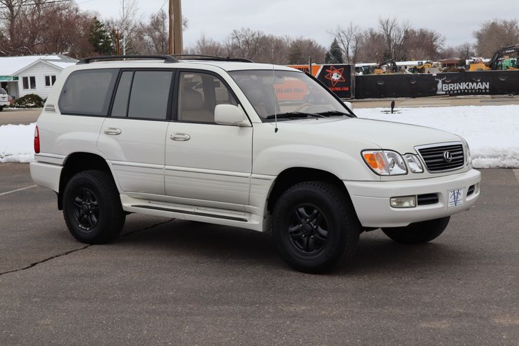 2001 Lexus LX 470 Base | Victory Motors of Colorado