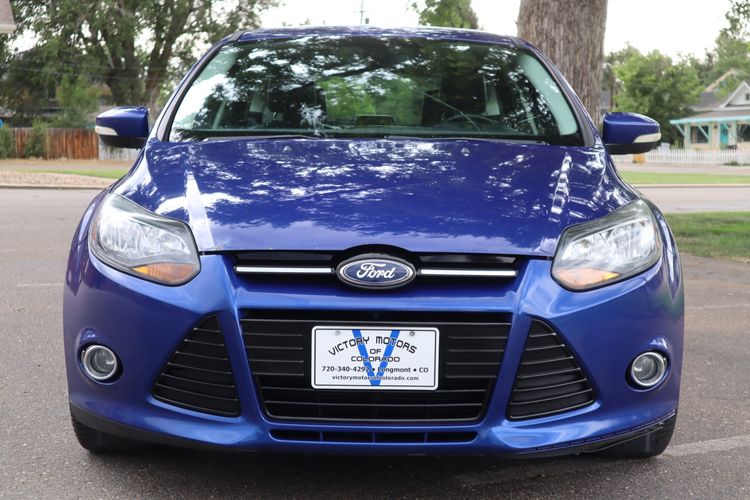 2012 Ford Focus Titanium | Victory Motors of Colorado