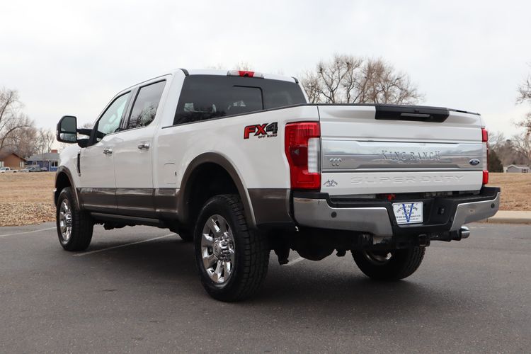 2018 Ford F-250 Super Duty King Ranch | Victory Motors of Colorado