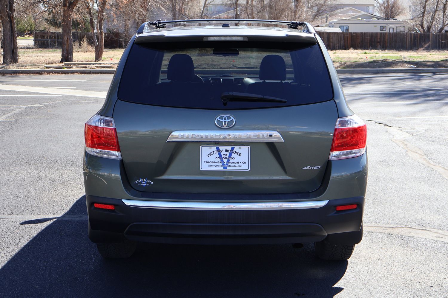 2012 Toyota Highlander SE | Victory Motors of Colorado