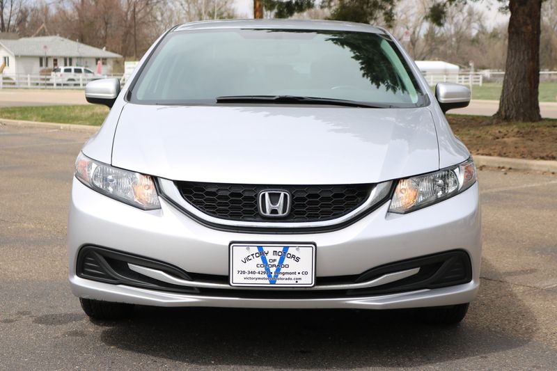 2014 Honda Civic Photos