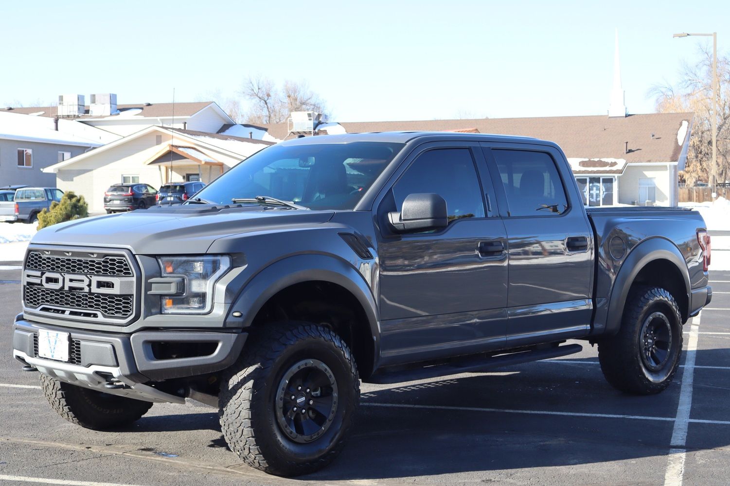 2018 Ford F-150 Raptor | Victory Motors of Colorado