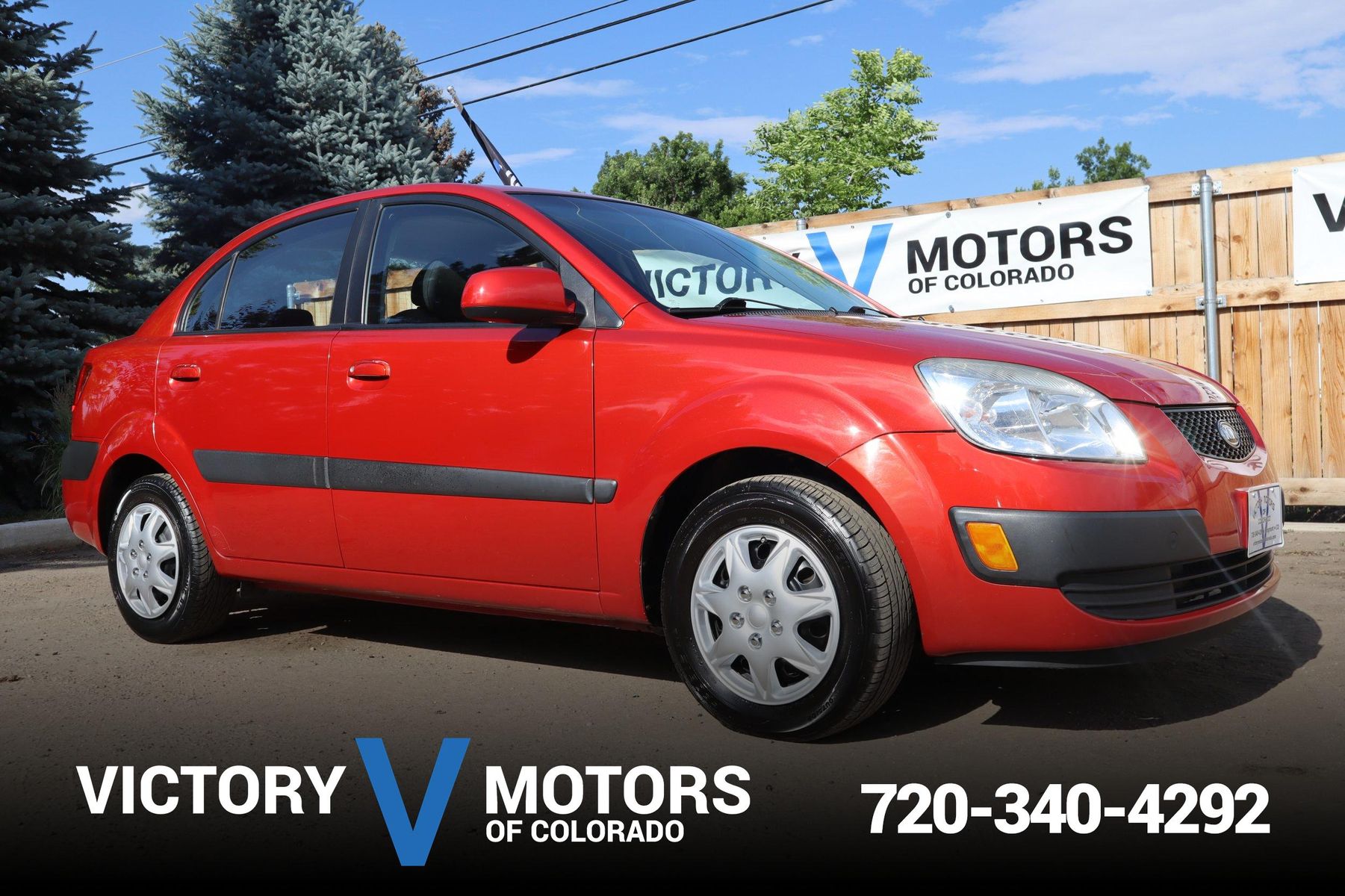 2008 Kia Rio LX | Victory Motors of Colorado