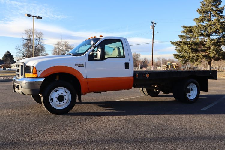 1999 Ford F-550 Super Duty Flatbed | Victory Motors of Colorado