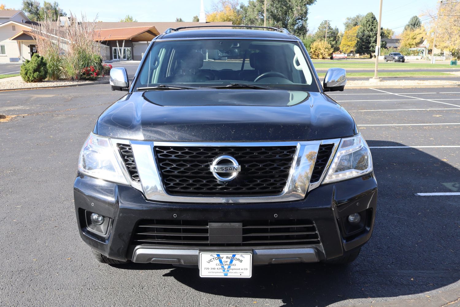 2019 Nissan Armada SL | Victory Motors of Colorado