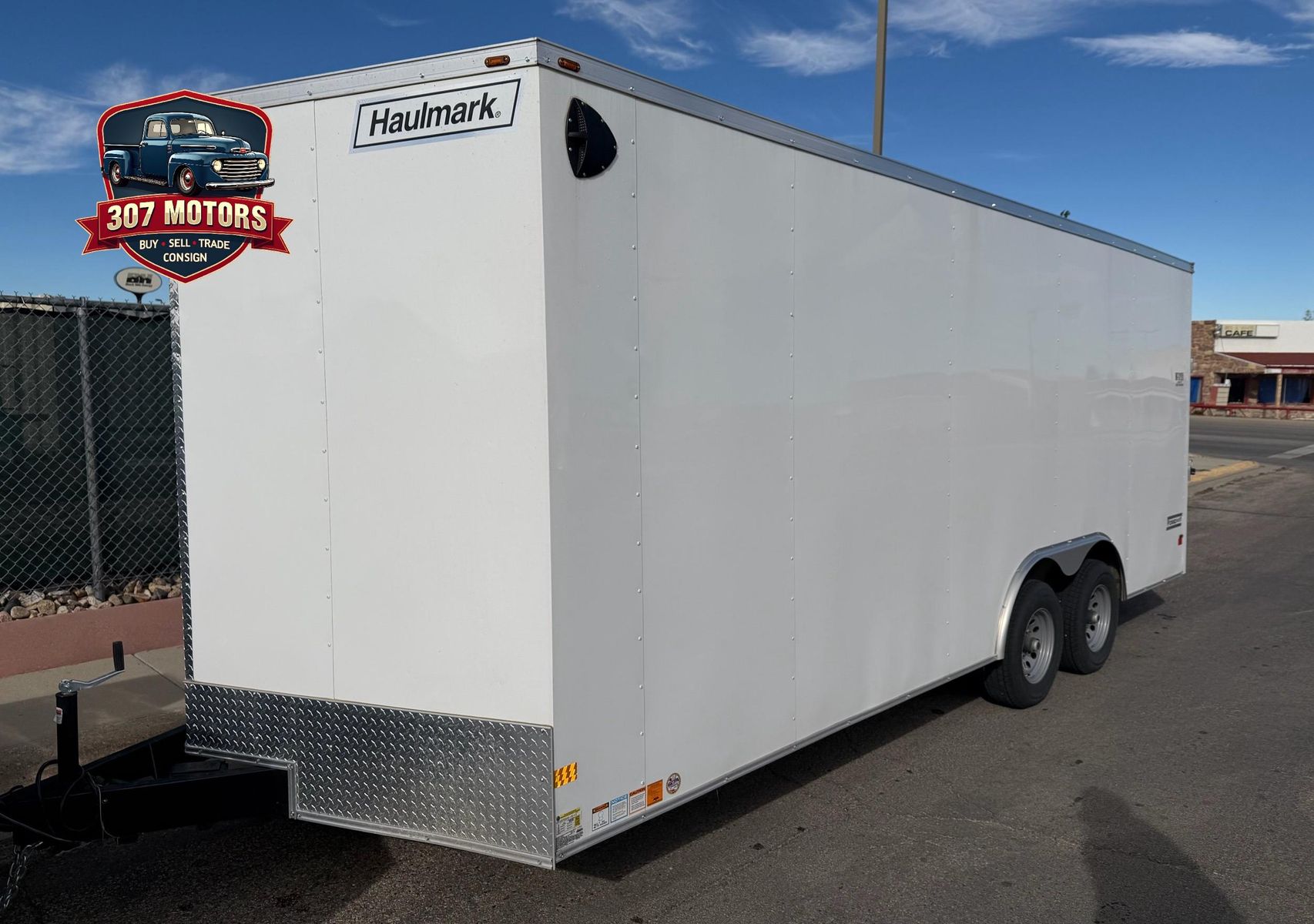 2025 Haulmark PP8520T3-D | Used Cars Casper, WY | 307 Motors