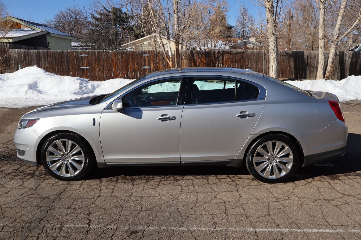 2013 Lincoln MKS EcoBoost | Victory Motors of Colorado