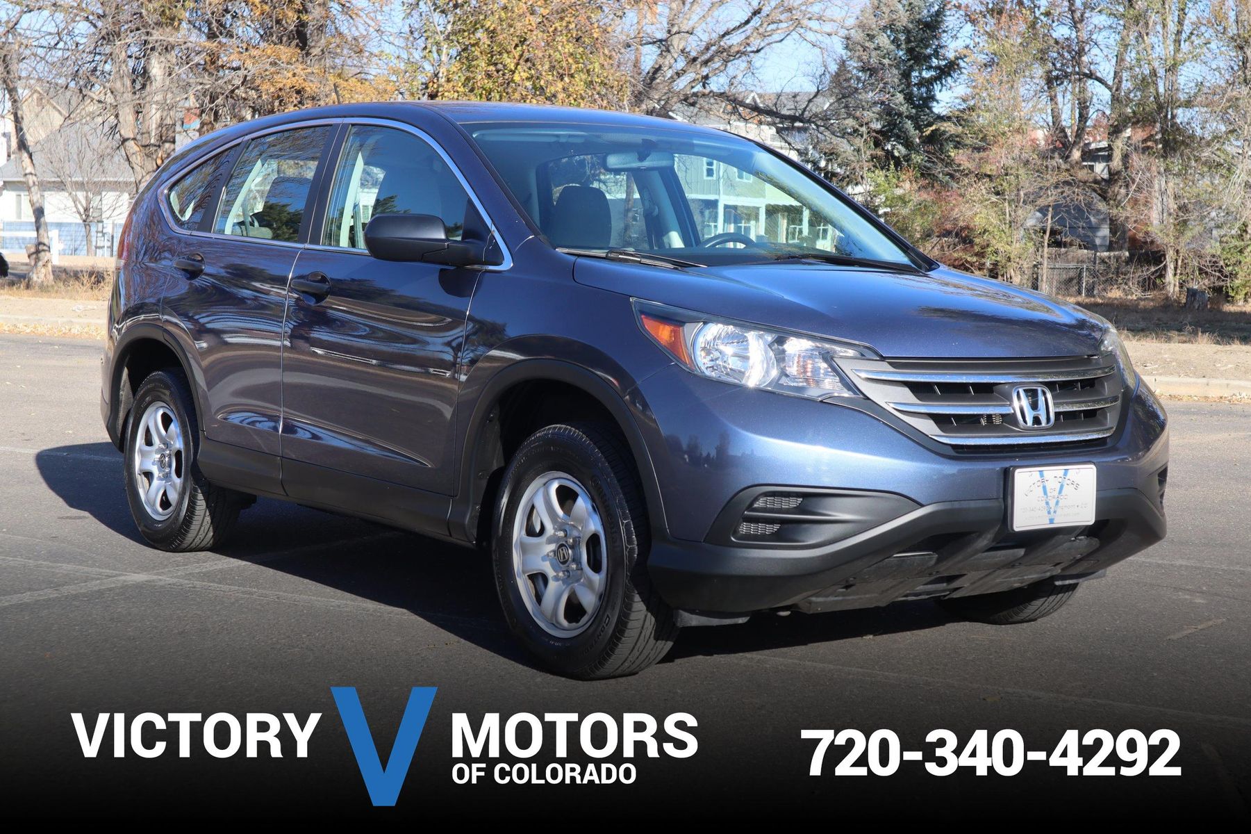 2014 Honda CR-V LX | Victory Motors of Colorado