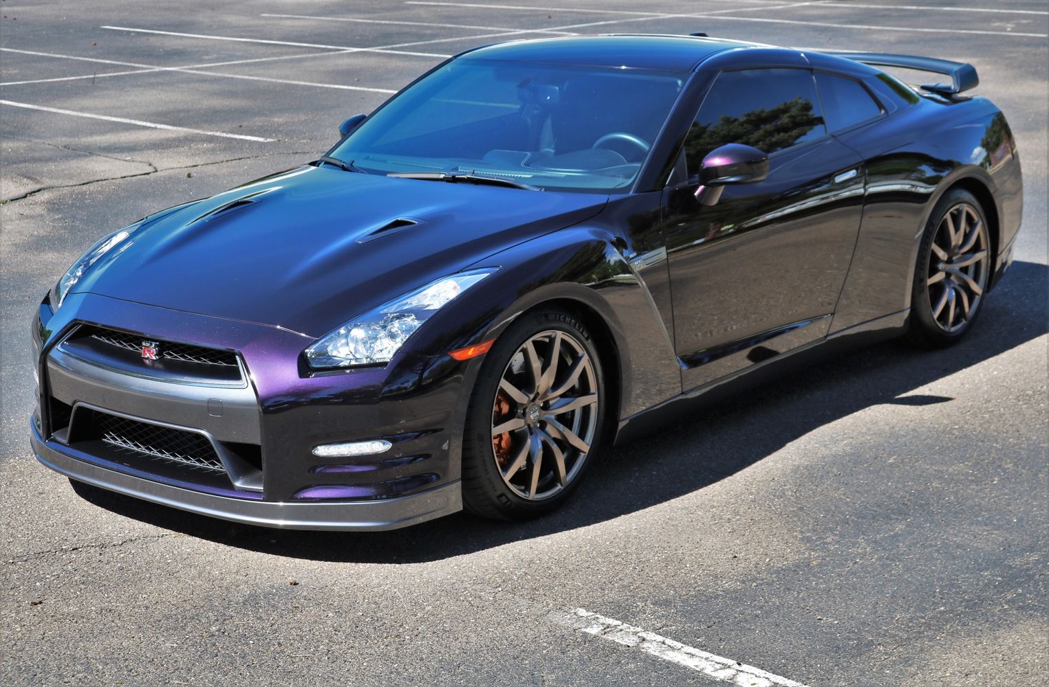2014 Nissan GT-R Midnight Opal Edition | Victory Motors of Colorado