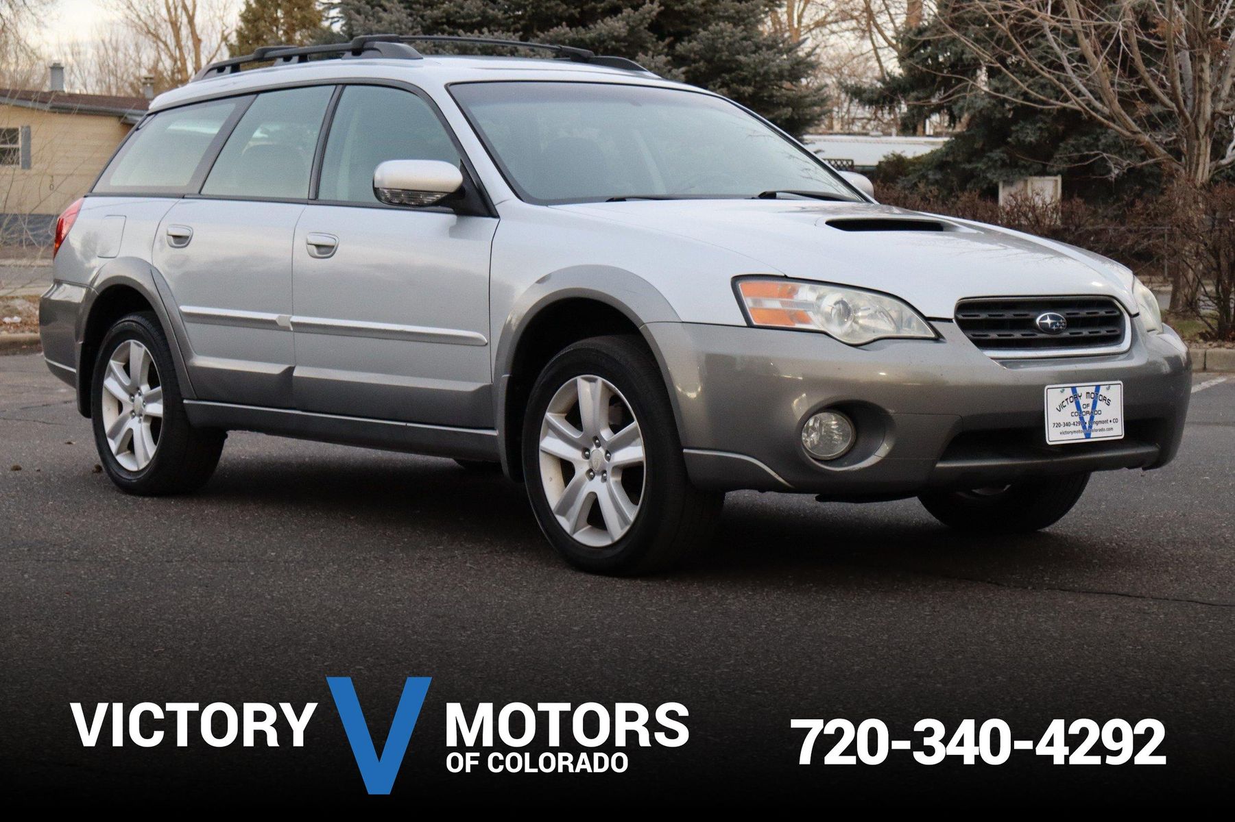 2006 Subaru Outback 2.5 XT | Victory Motors of Colorado