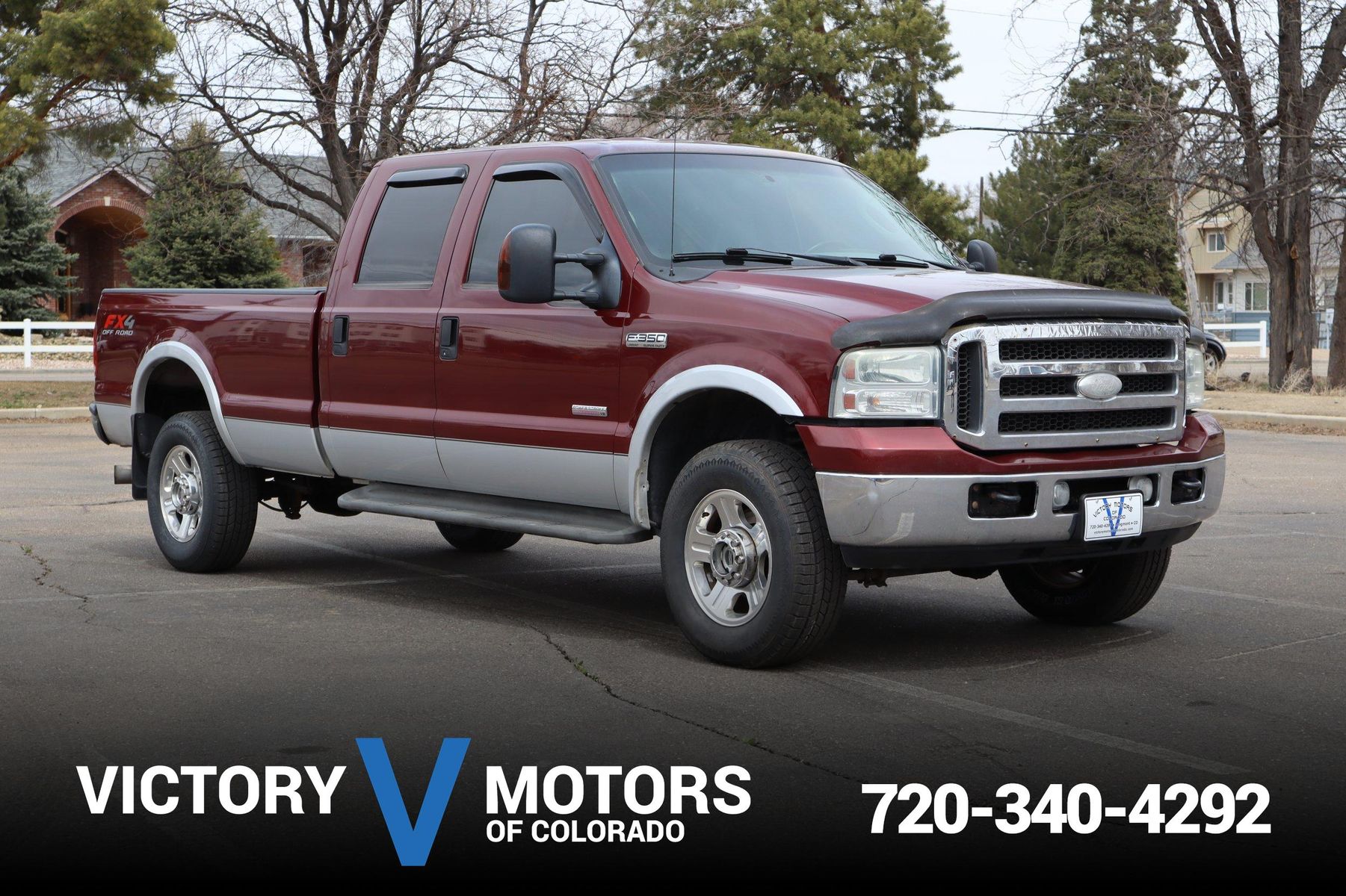 2005 Ford F-350 Super Duty Lariat | Victory Motors of Colorado