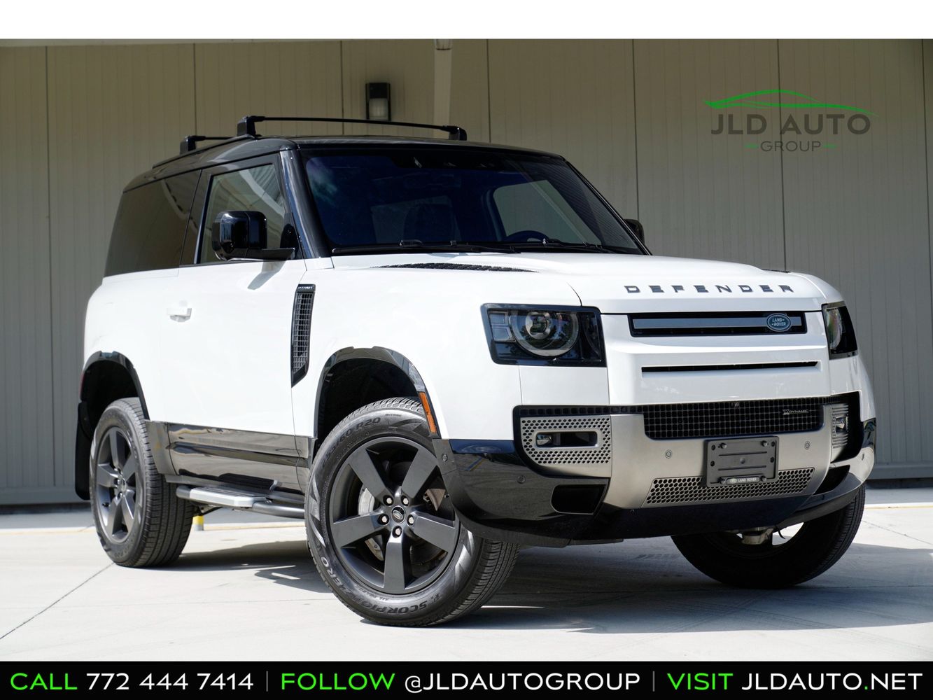 2022 LAND ROVER DEFENDER 90 X-DYNAMIC SE P400 | JLD AUTO GROUP