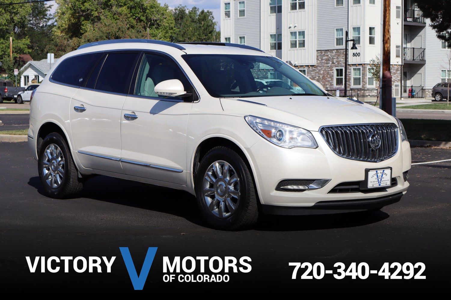 2015 Buick Enclave Leather | Victory Motors of Colorado