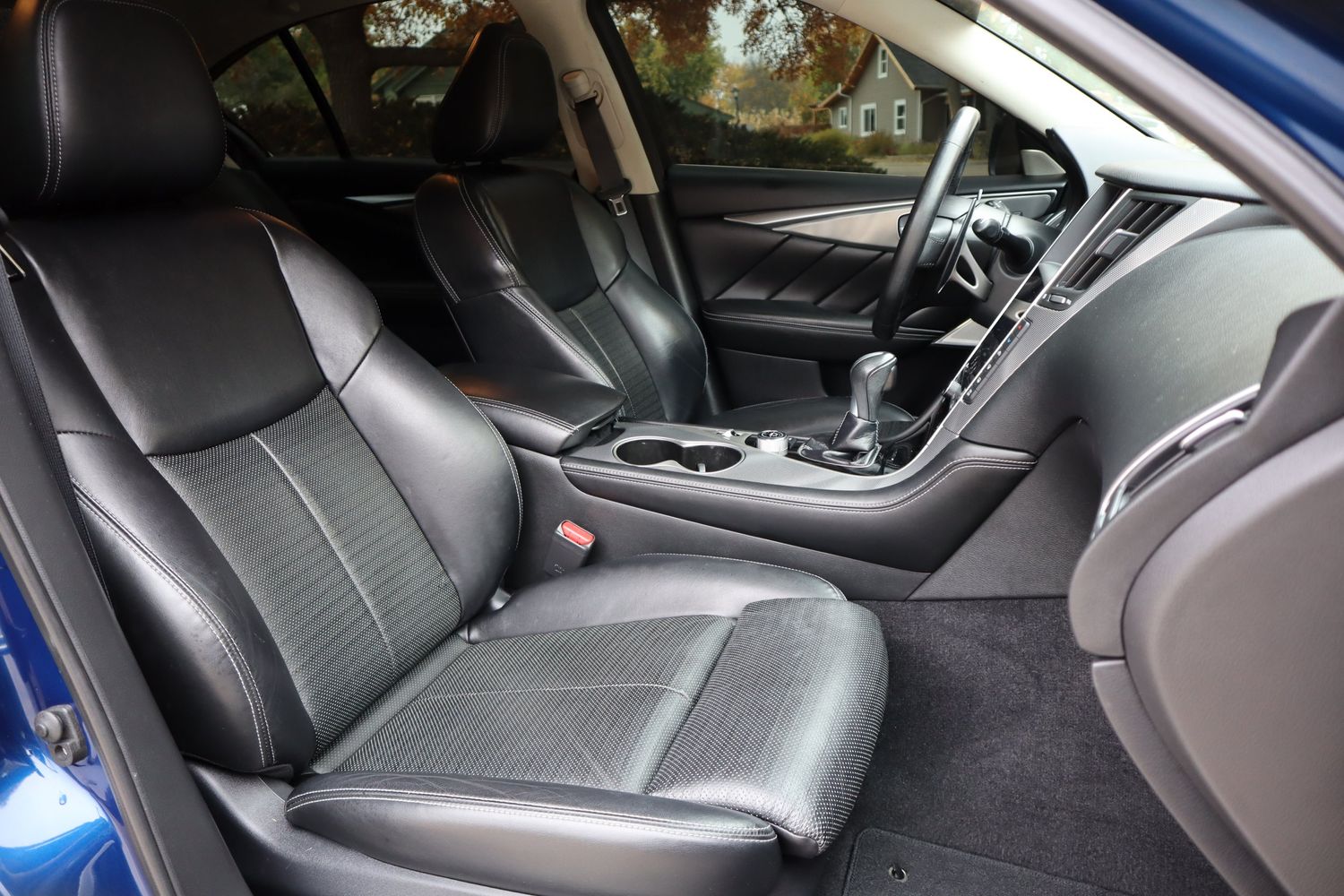 2017 INFINITI Q50 Red Sport 400 | Victory Motors of Colorado