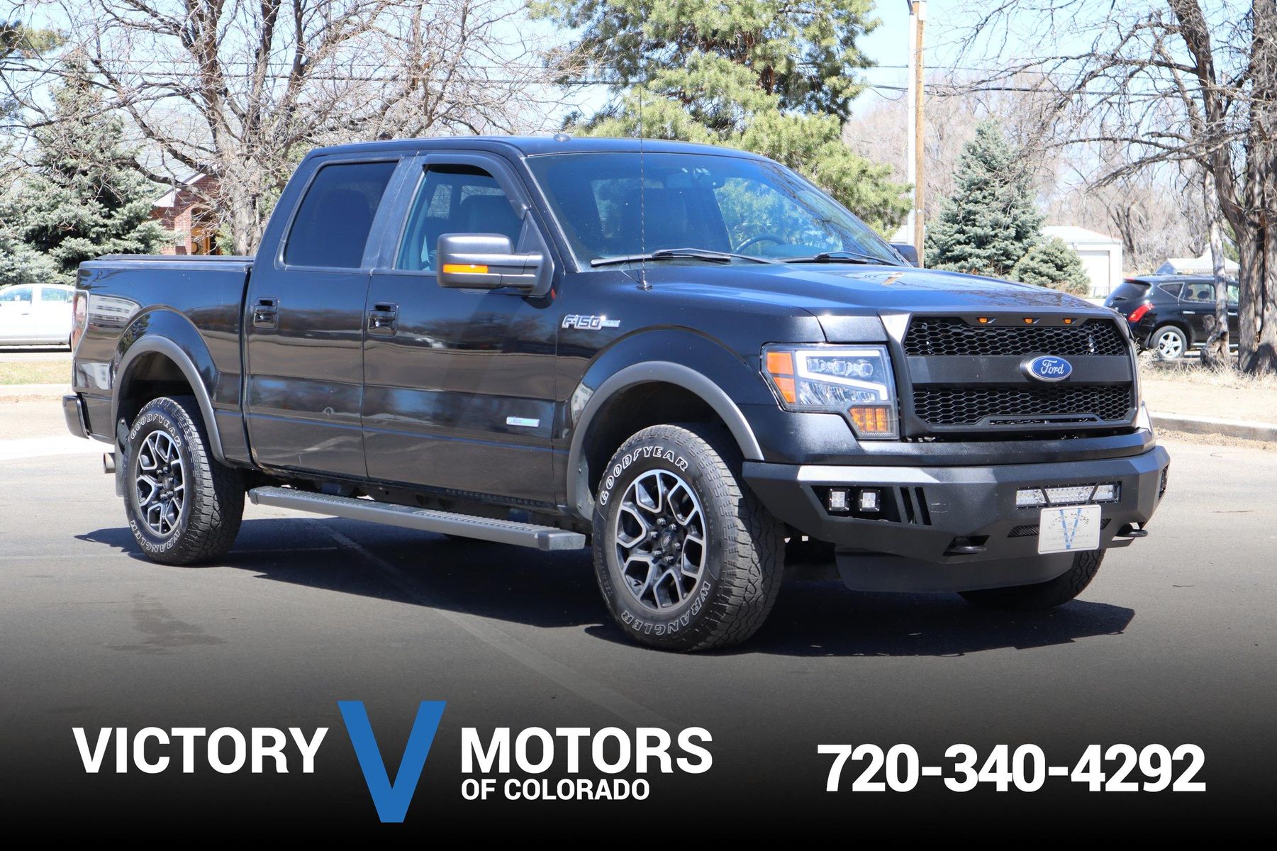 2012 Ford F-150 FX4 | Victory Motors of Colorado