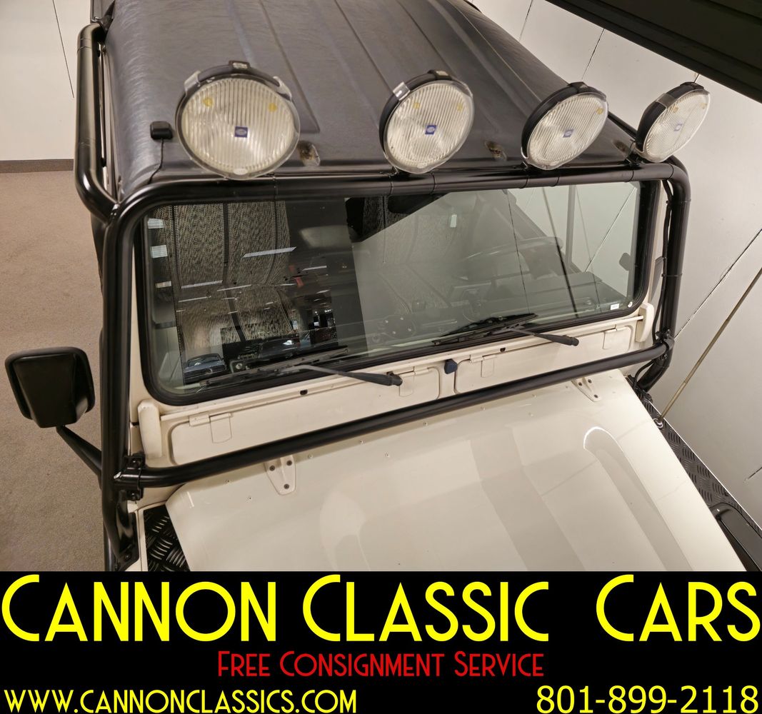1994 Land Rover Defender 90 | Cannon Classic Cars