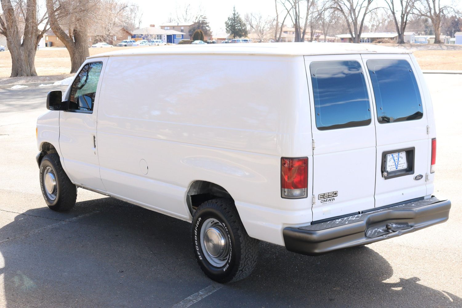 2003 Ford E-250 E-Series Cargo Van | Victory Motors of Colorado